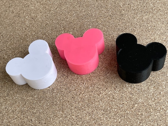 Mickey Themed Ear Display Wall Mount | Etsy