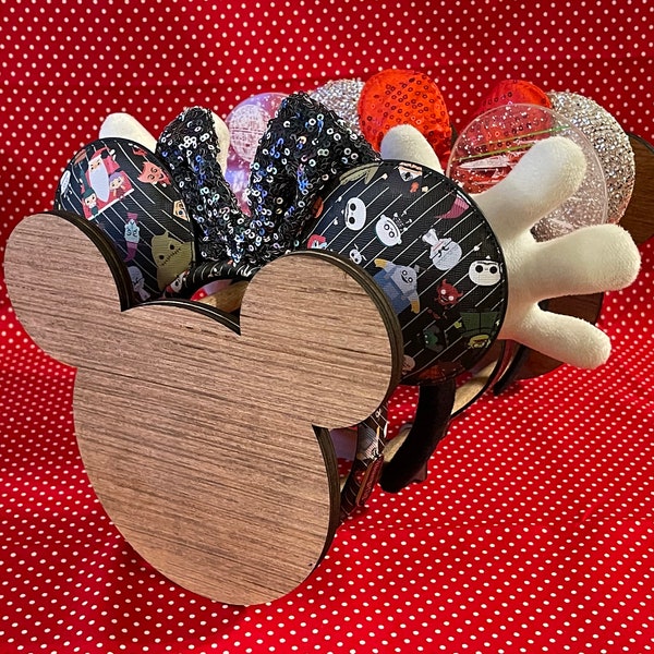Mickey Ears No Headband - Etsy