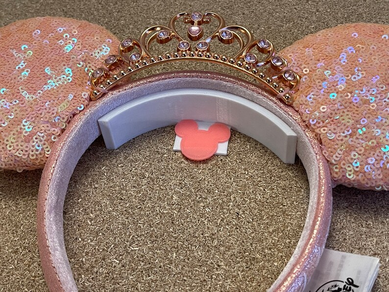 Decorated Mickey Ear Wall Displays Choose Any Color Scheme - Etsy