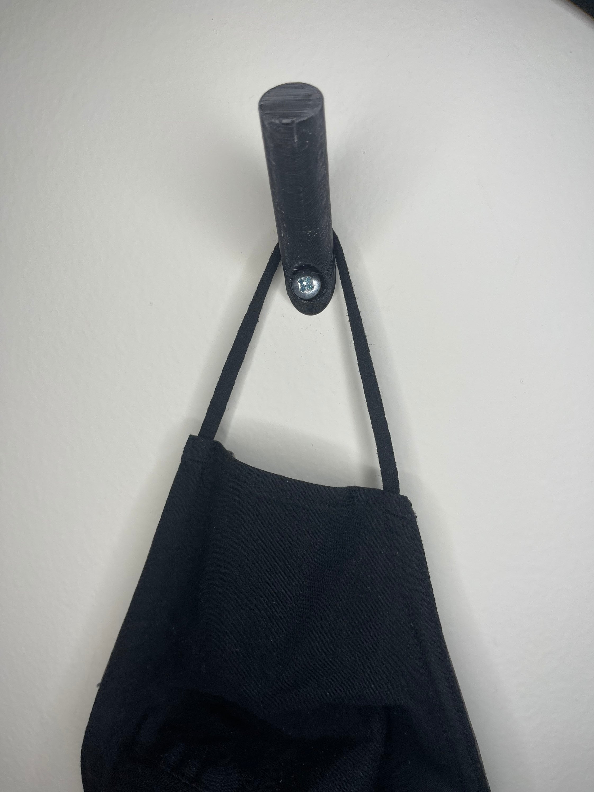 Mask Wall Mount Peg x5-Pack | Etsy