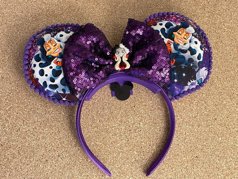 Decorated Mickey Ear Wall Displays Choose Any Color Scheme - Etsy