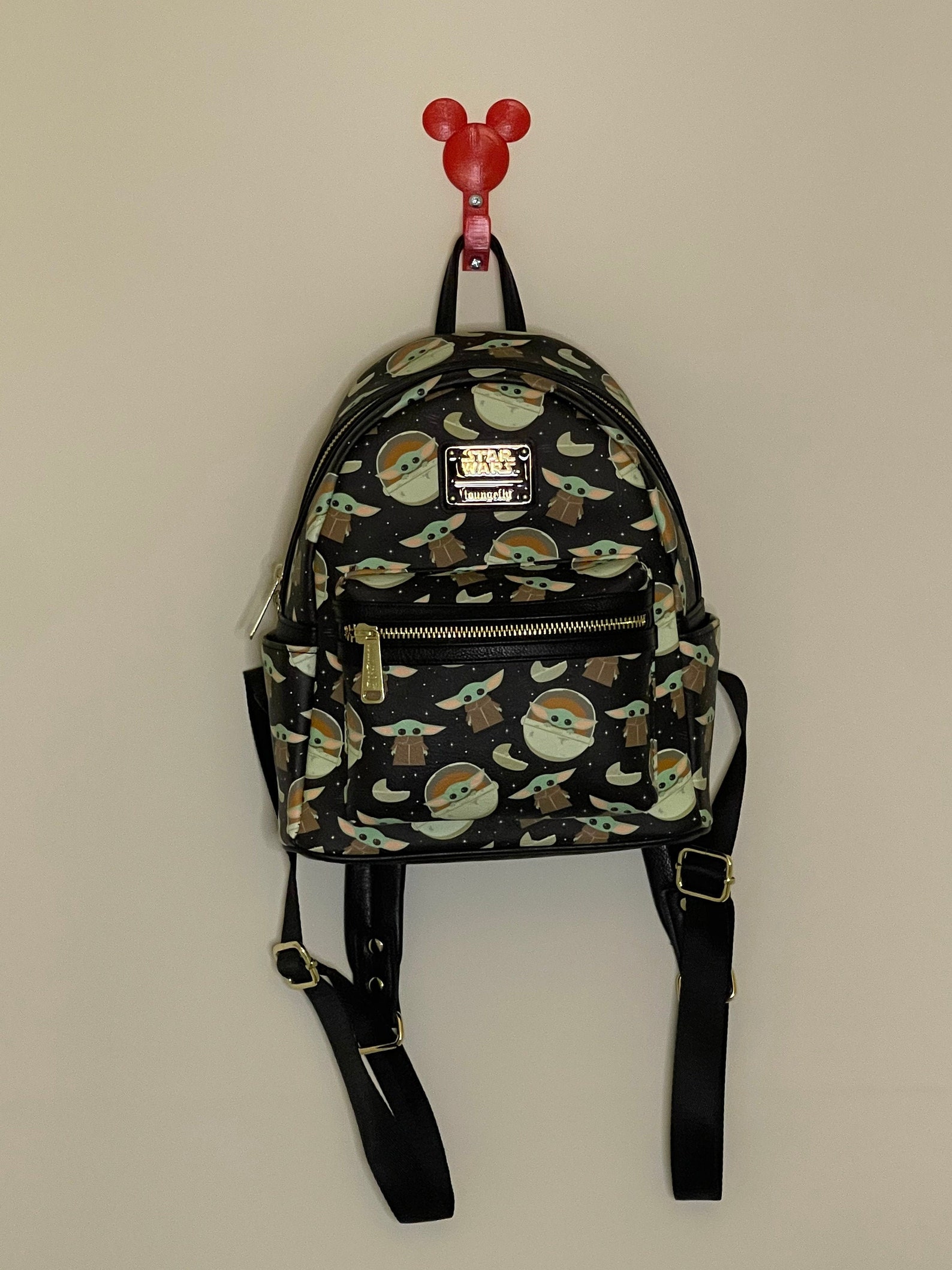 Mickey Mouse Themed Wall Hook - Etsy