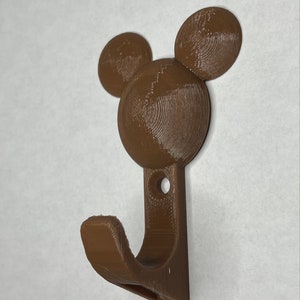 Mickey Mouse Themed Wall Hook | Etsy