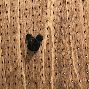 Mickey Shaped Corkless Pin Board Pin Trading Pin Collection With Frame ...