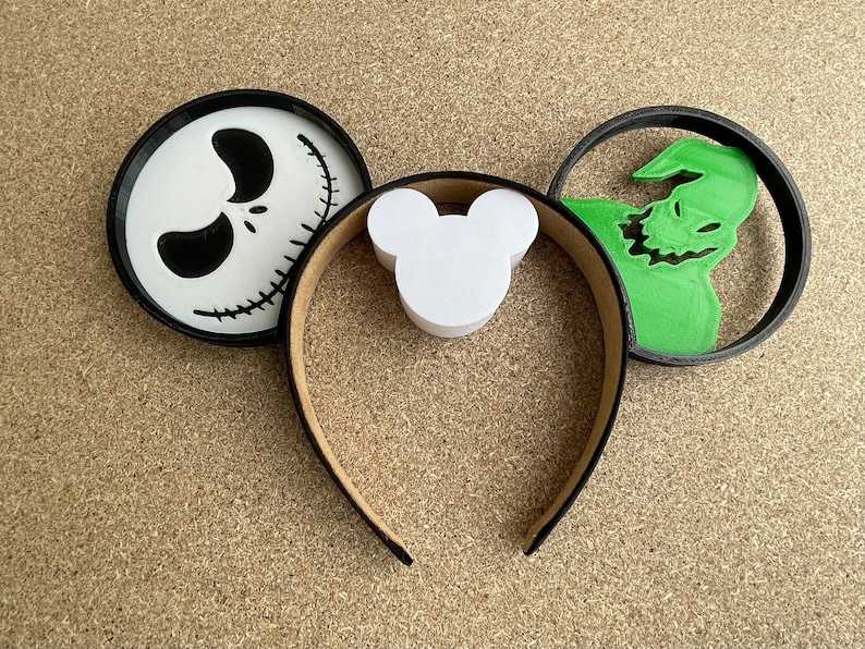 Mickey Themed Ear Display Wall Mount - Etsy