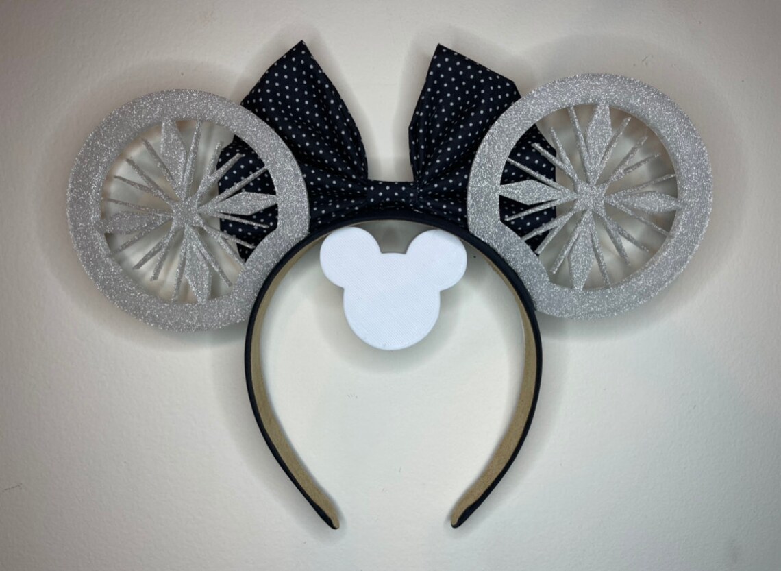 Mickey Themed Ear Display Wall Mount - Etsy