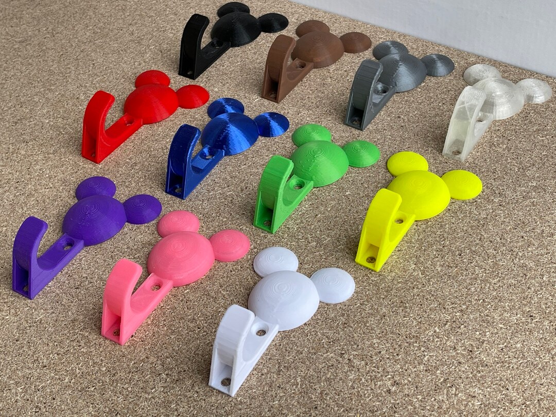 Mickey Mouse Themed Wall Hook - Etsy