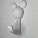 Mickey Mouse Themed Wall Hook - Etsy