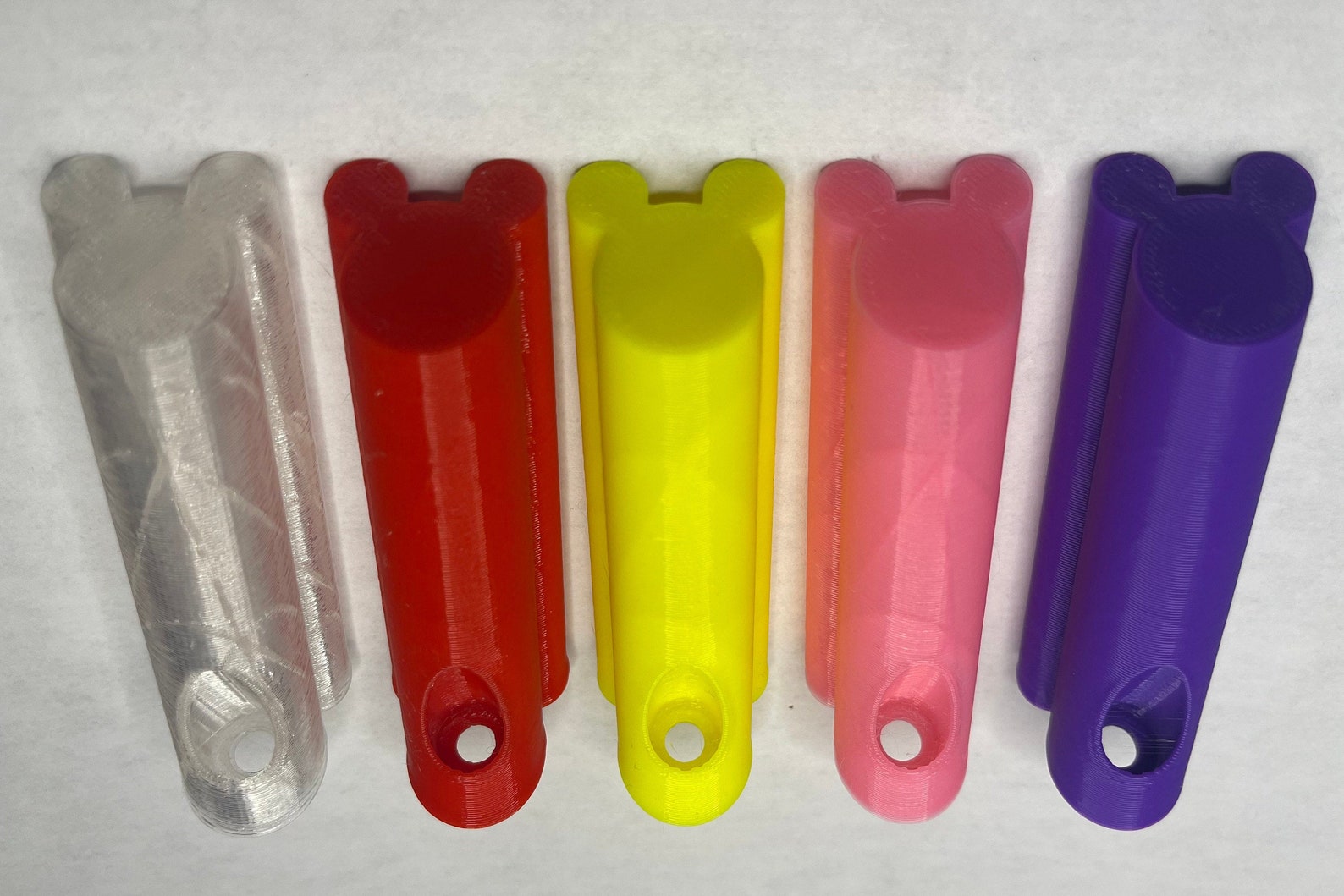 Mickey Mouse Ears Wall Mount x3-Pack | Etsy