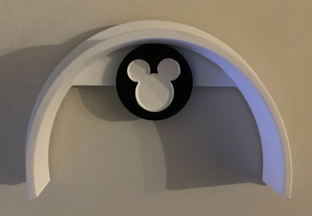 Mickey Ear Wall Display - Etsy