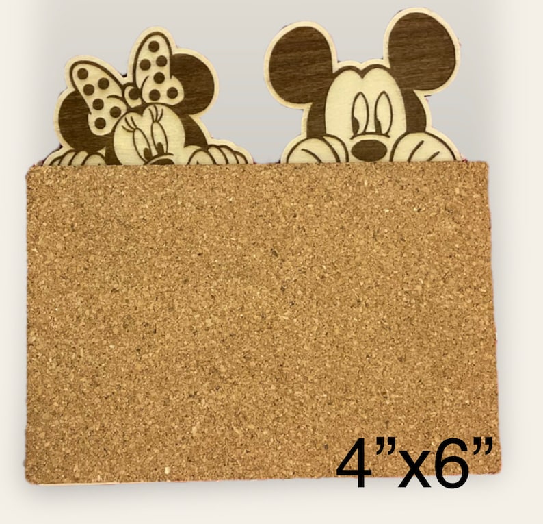 Pin Trading Castle Peeking Mickey & Minnie Cork Board Pin - Etsy