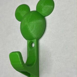 Mickey Mouse Themed Wall Hook | Etsy