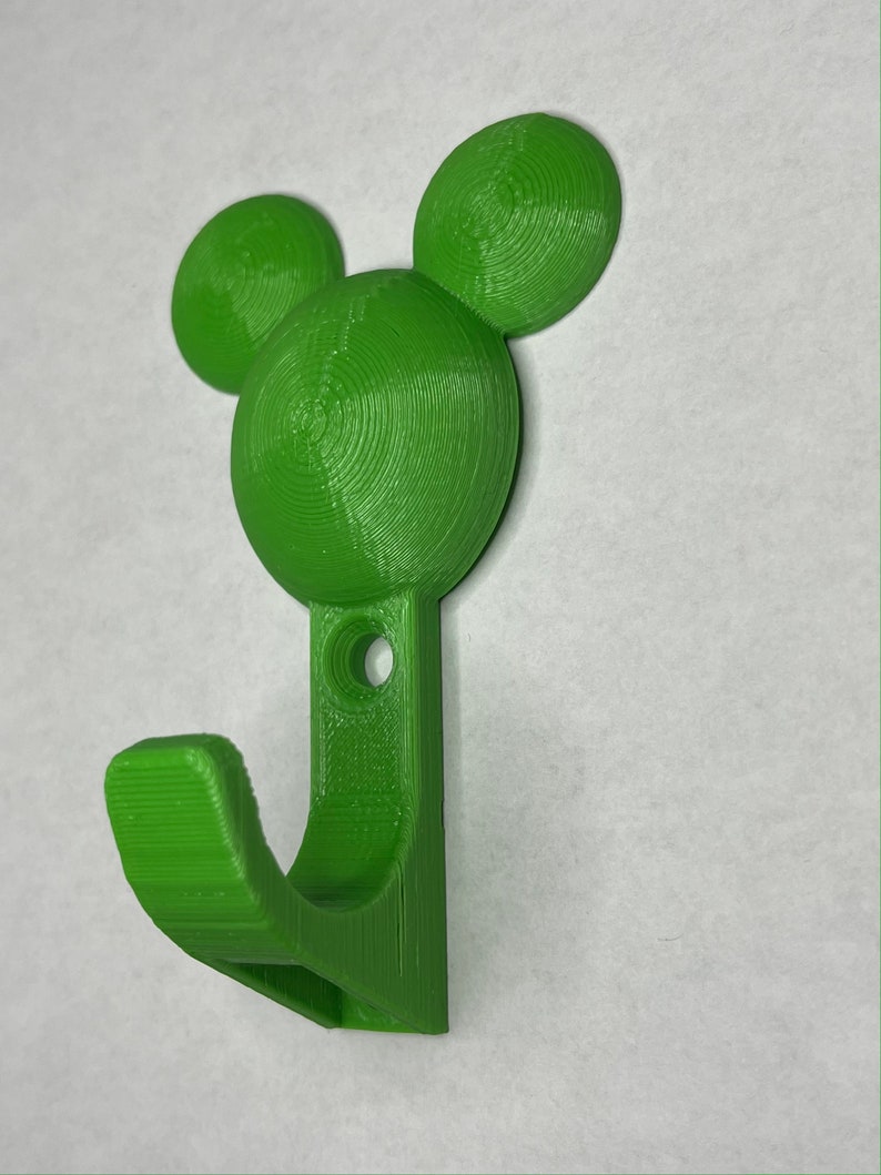 Mickey Mouse Themed Wall Hook | Etsy