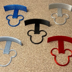 Mickey Ear Wall Displays 5 and 10 Packs - Etsy
