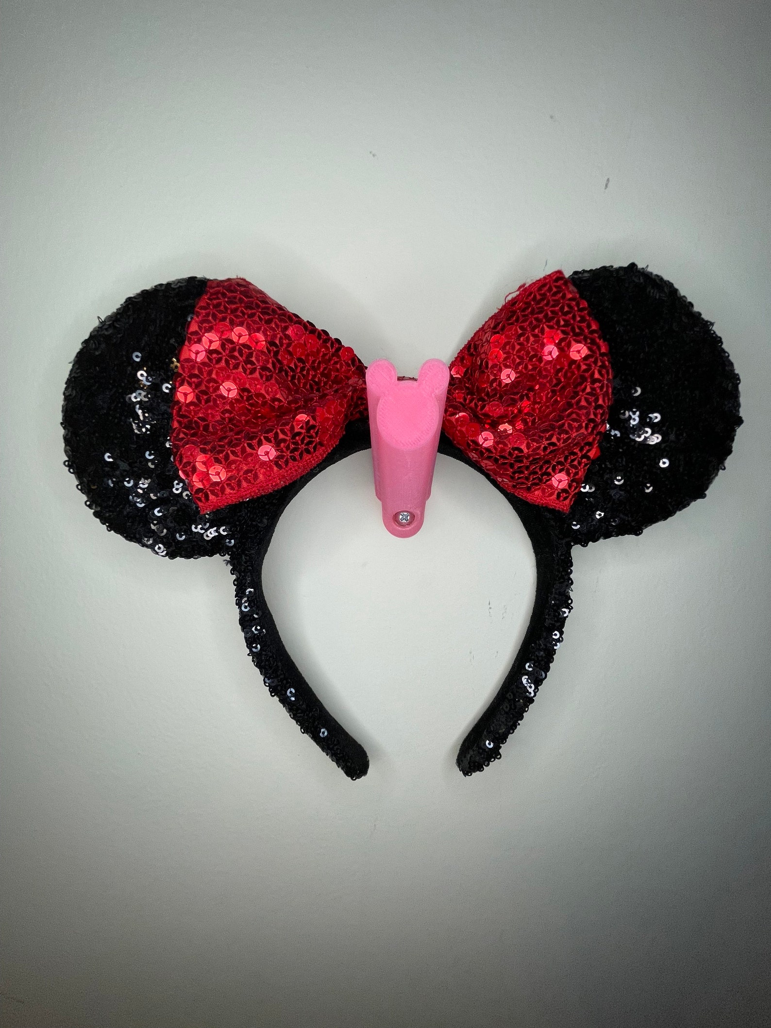 Mickey Mouse Ears Wall Mount x3-Pack | Etsy