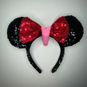 Mickey Mouse Ears Wall Mount X3-pack - Etsy