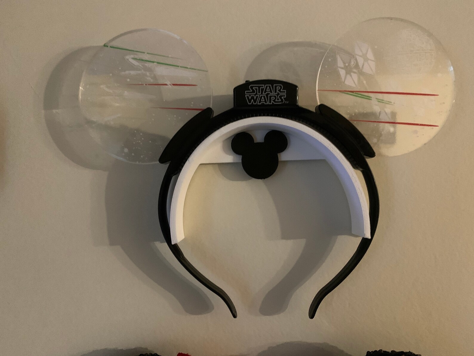 Mickey Ear Wall Display | Etsy