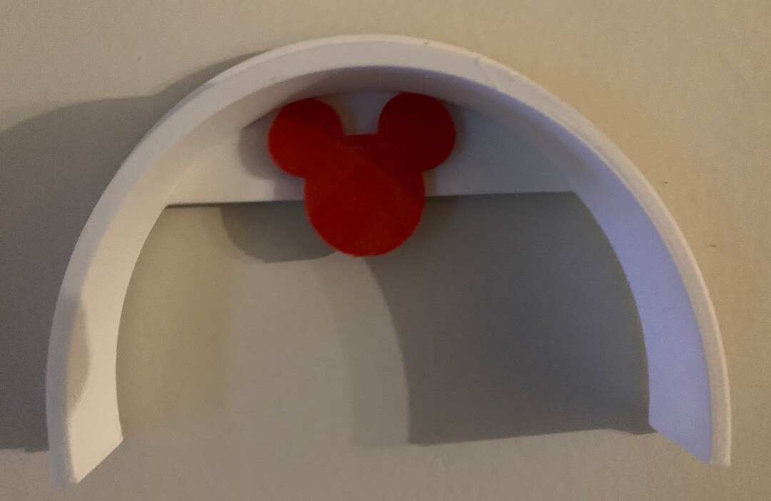Mickey Ear Wall Display - Etsy