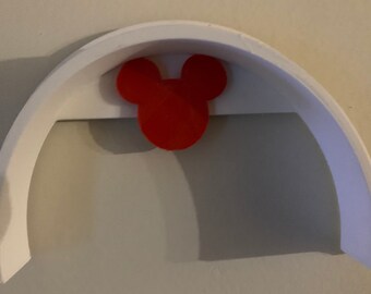 Mickey Ear Wall Display | Etsy