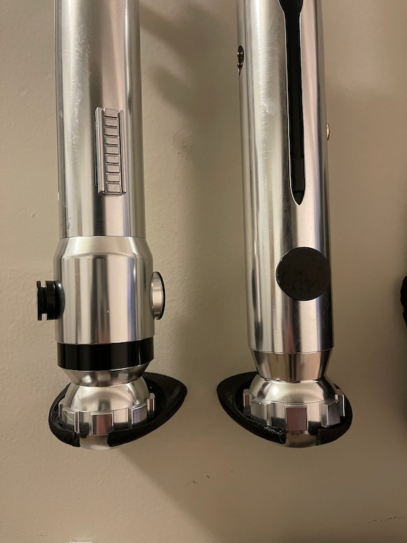 Lightsaber Wall Mount Vertical Mount - Etsy