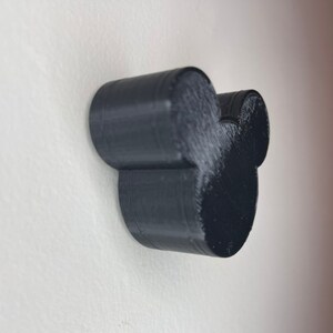 Mickey Themed Ear Display Wall Mount - Etsy