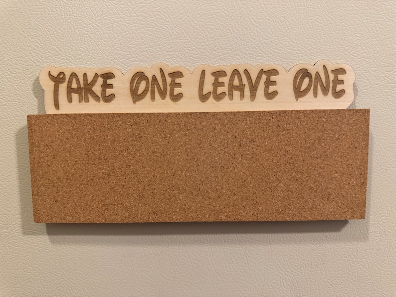 Take One Leave One Disney Cruise or Resort Door Pin Trading Magnetic ...