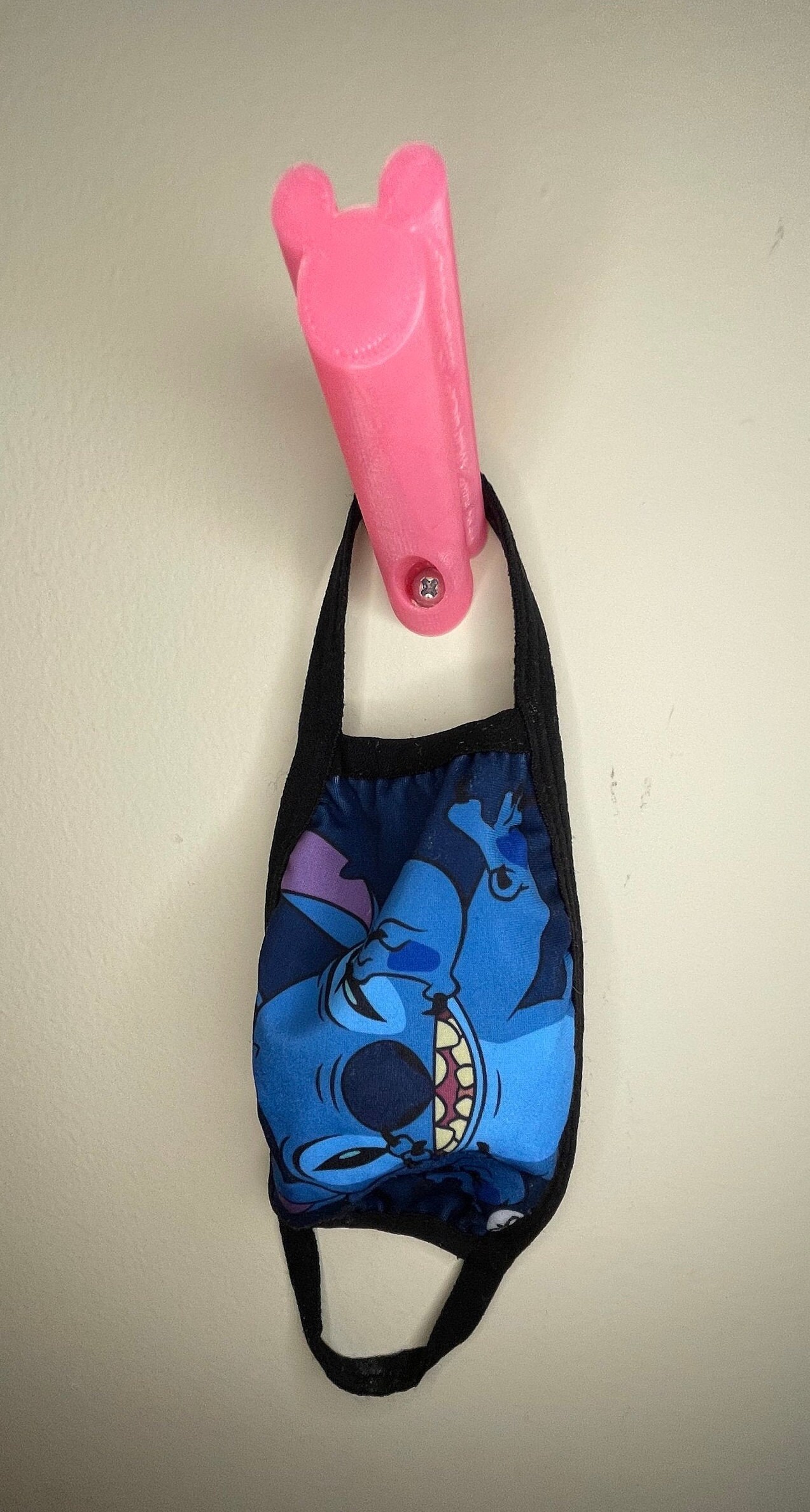 Mickey Mouse Themed Wall Hook X3-pack - Etsy UK