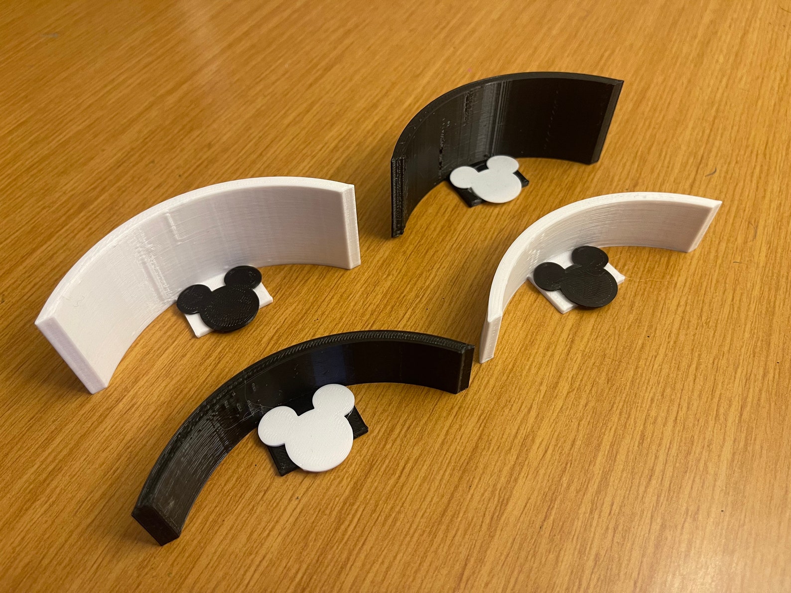Decorated Mickey Ear Wall Displays 5 10 or 20 Packs Also 3 - Etsy