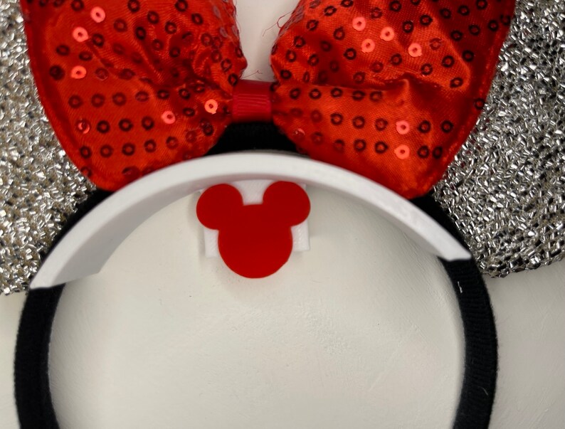 Decorated Mickey Ear Wall Displays 5 or 10 Packs - Etsy