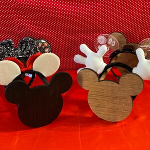 Mickey Ear Headband Rack Stand Display Fits 12 Sets of Ears - Etsy