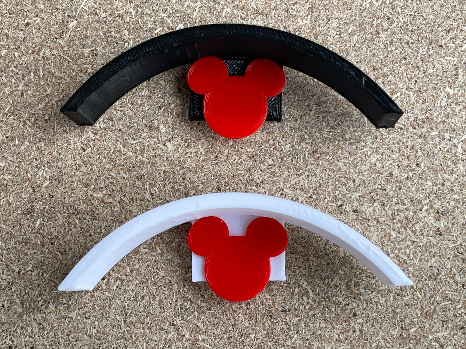 Decorated Mickey Ear Wall Displays 5 or 10 Packs - Etsy