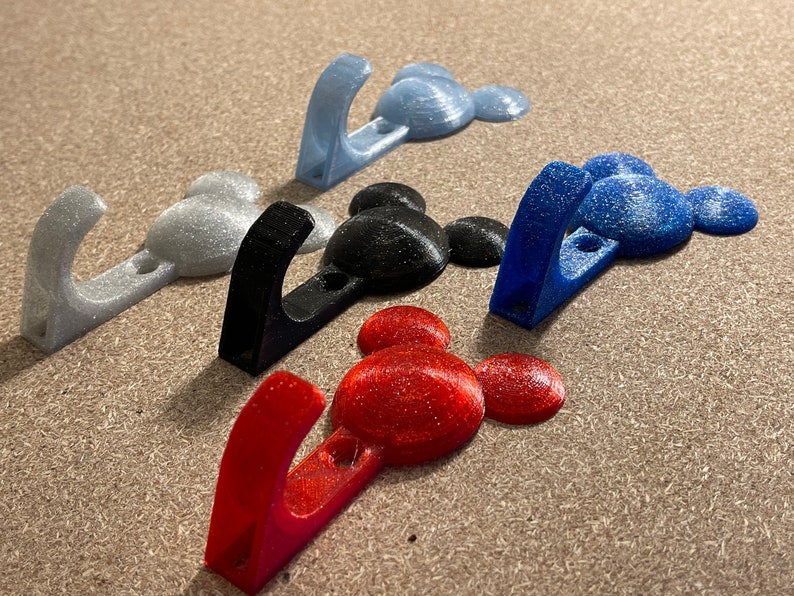 Mickey Mouse Themed Wall Hook - Etsy