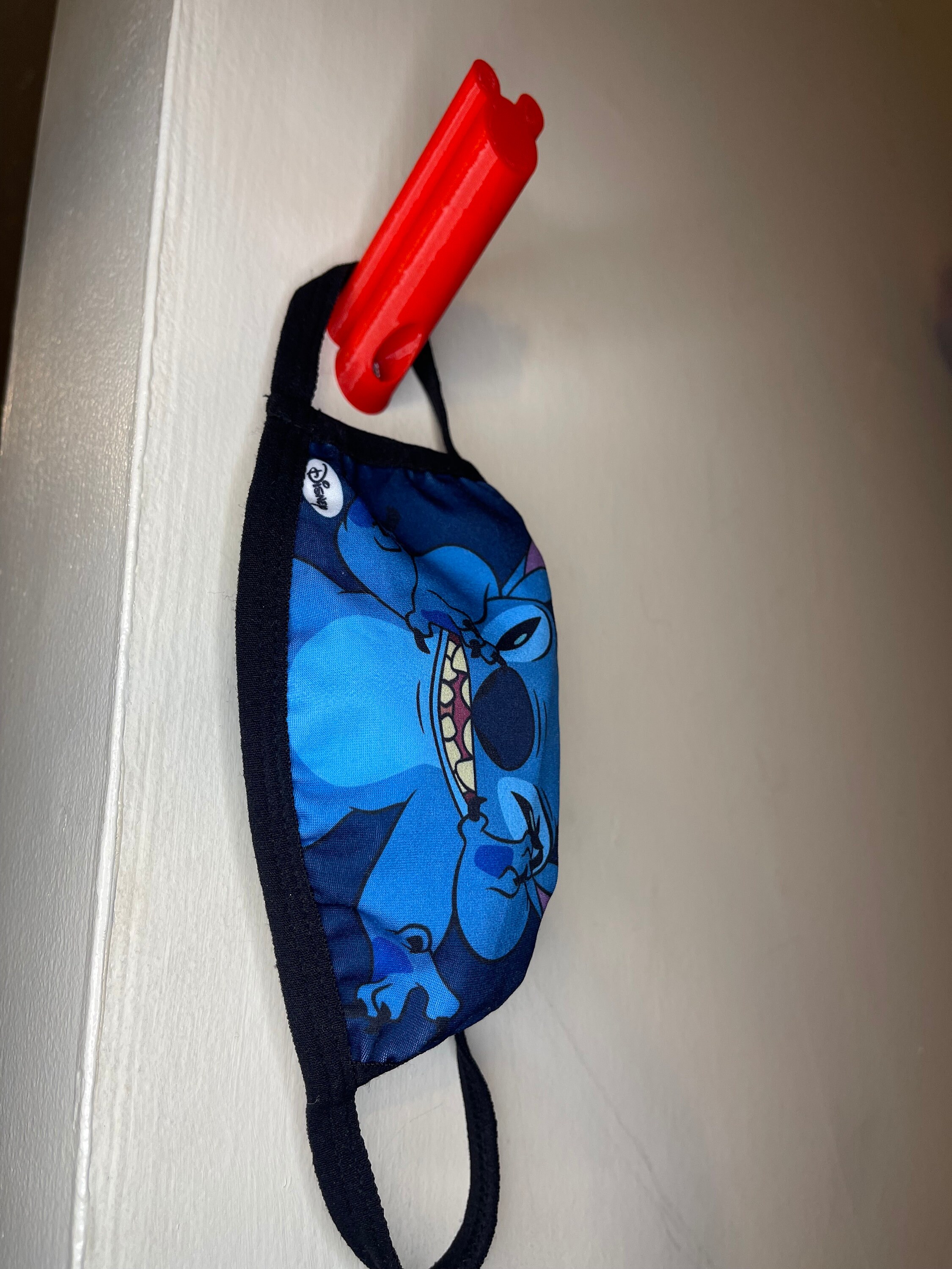 Mickey Mouse Themed Wall Hook x3-Pack | Etsy