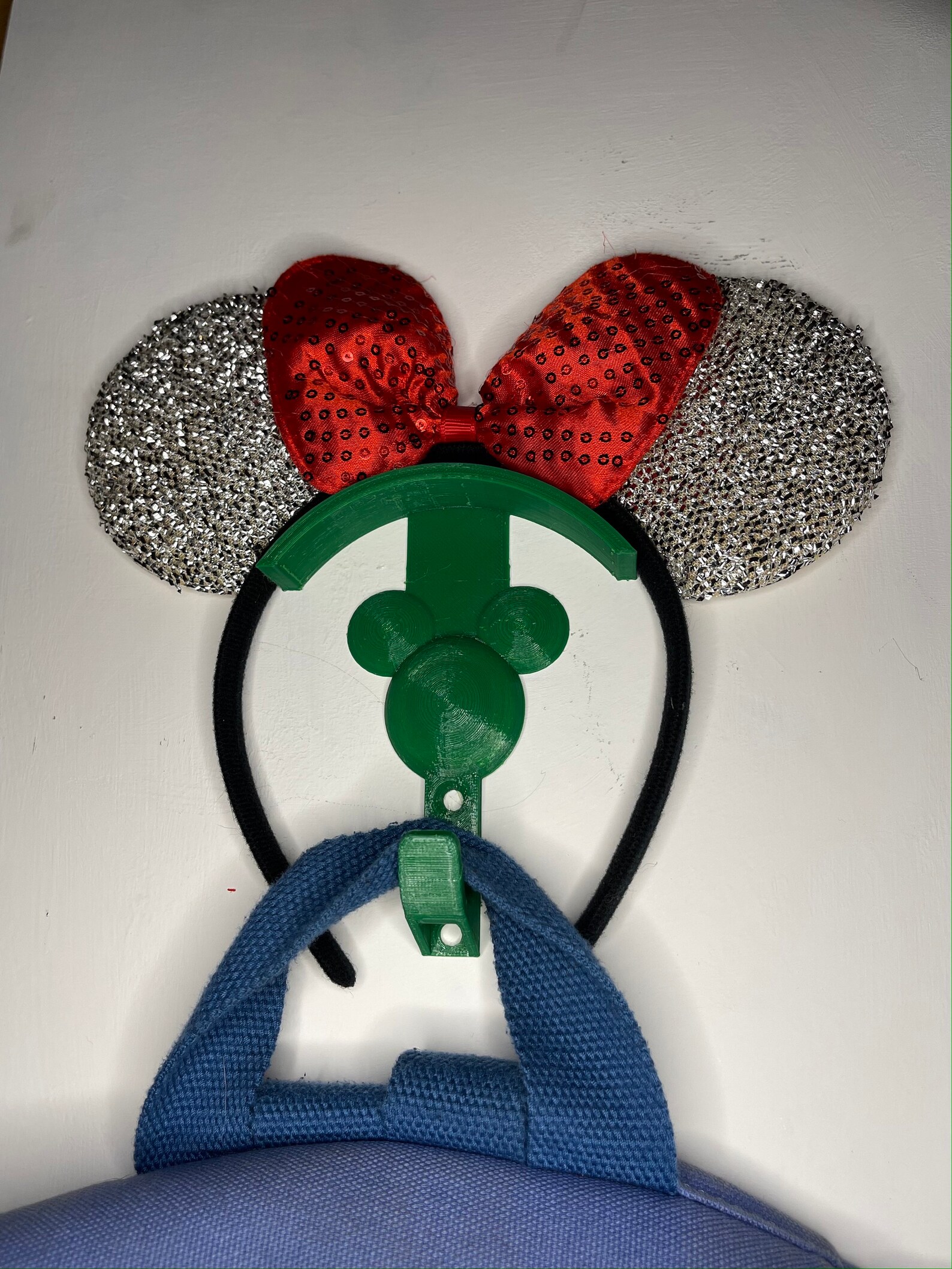 Mickey themed Backpack/Ear display combo | Etsy