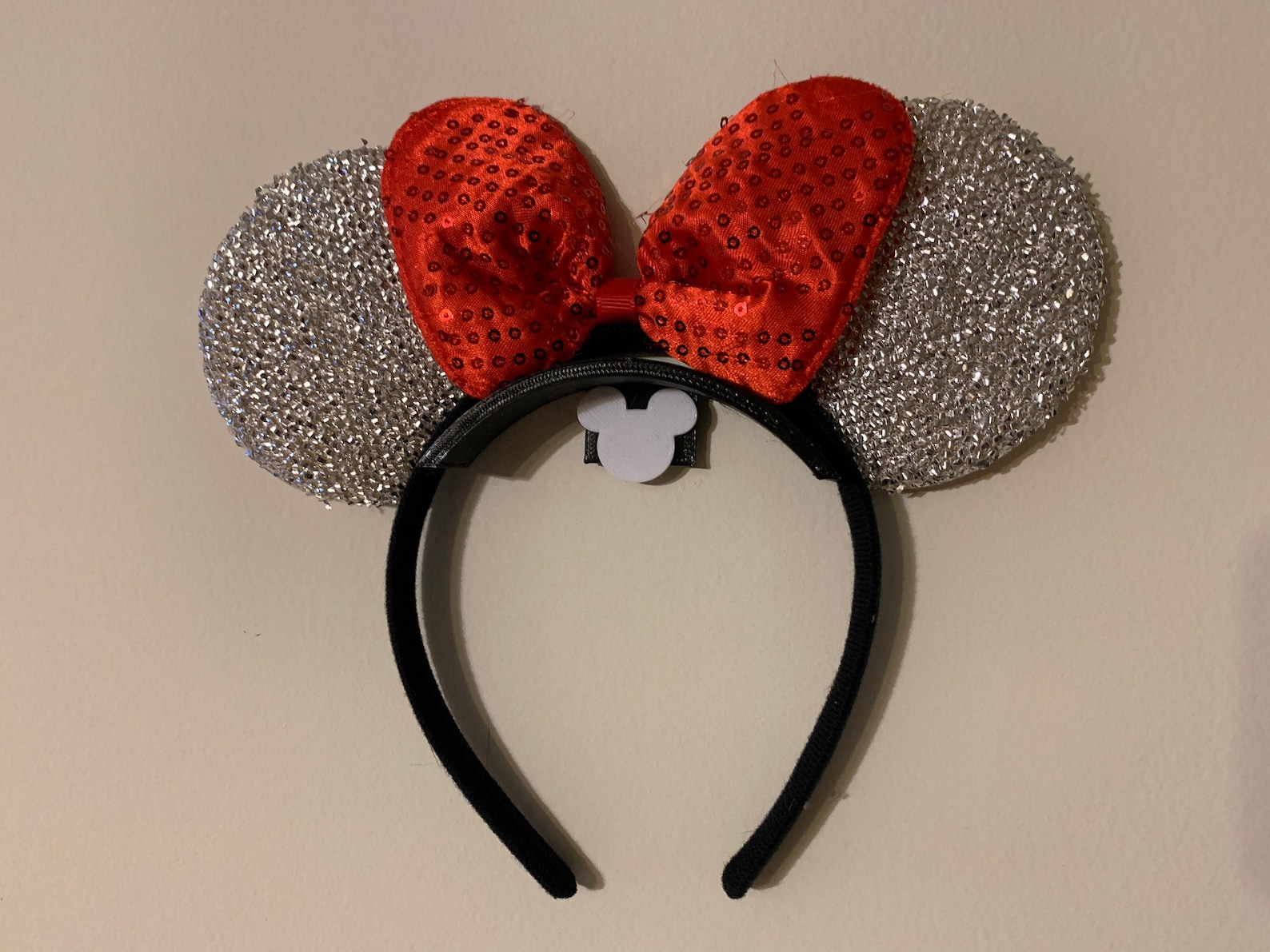 Decorated Mickey Ear Wall Displays 5 10 or 20 Packs - Etsy