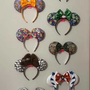 Mickey Ear Wall Displays 5, 10, or 20 Packs - Etsy