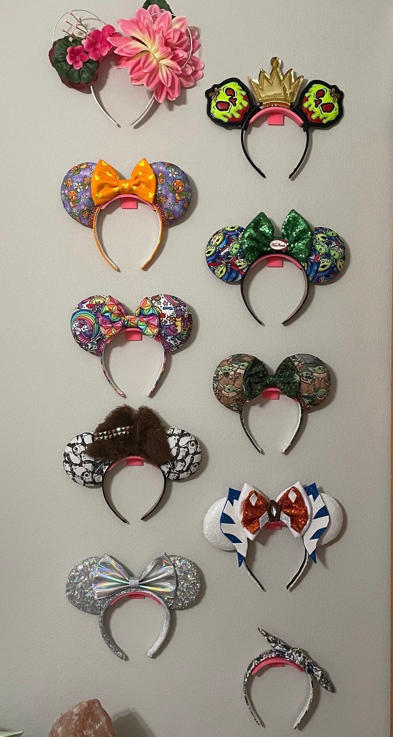 Mickey Ear Wall Displays 5 10 or 20 Packs - Etsy