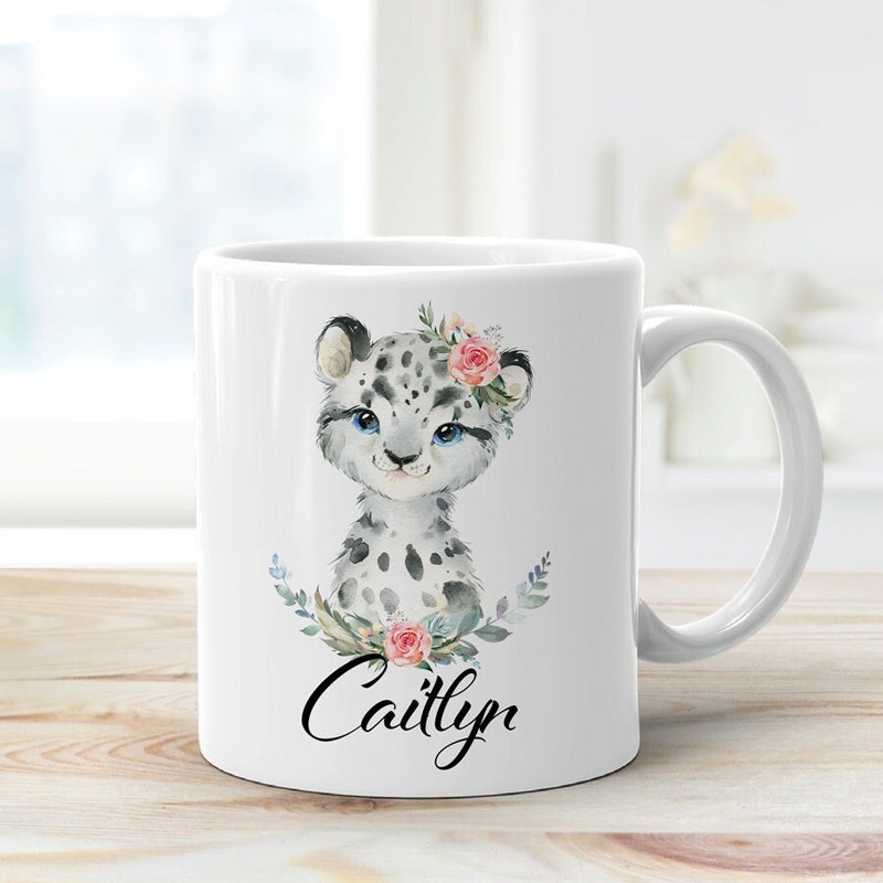 Leopard Coffee Mug - Etsy