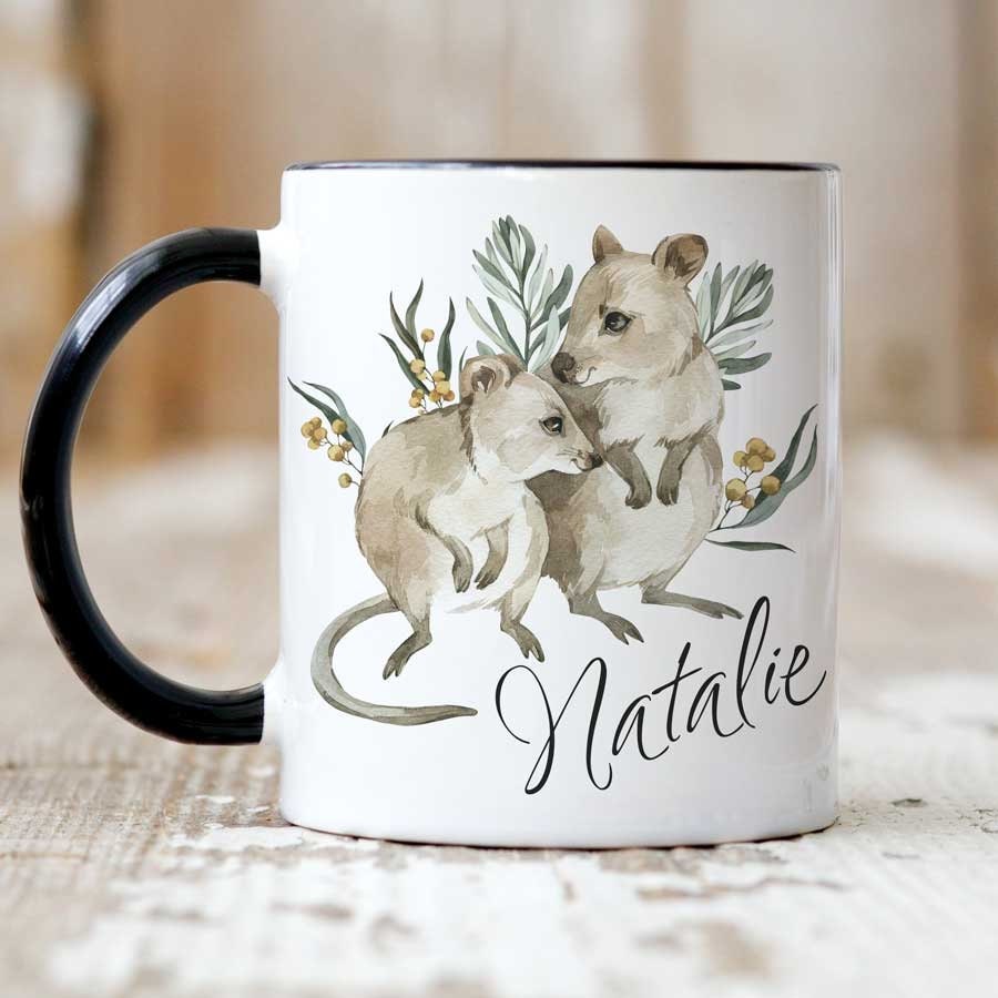 Quokka Mug Personalised Quokka Mug Personalised Mug | Etsy