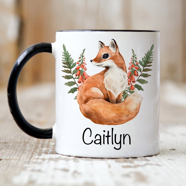 Fox Mug - Etsy