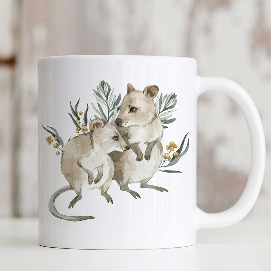 Quokka Mug Personalised Quokka Mug Personalised Mug | Etsy