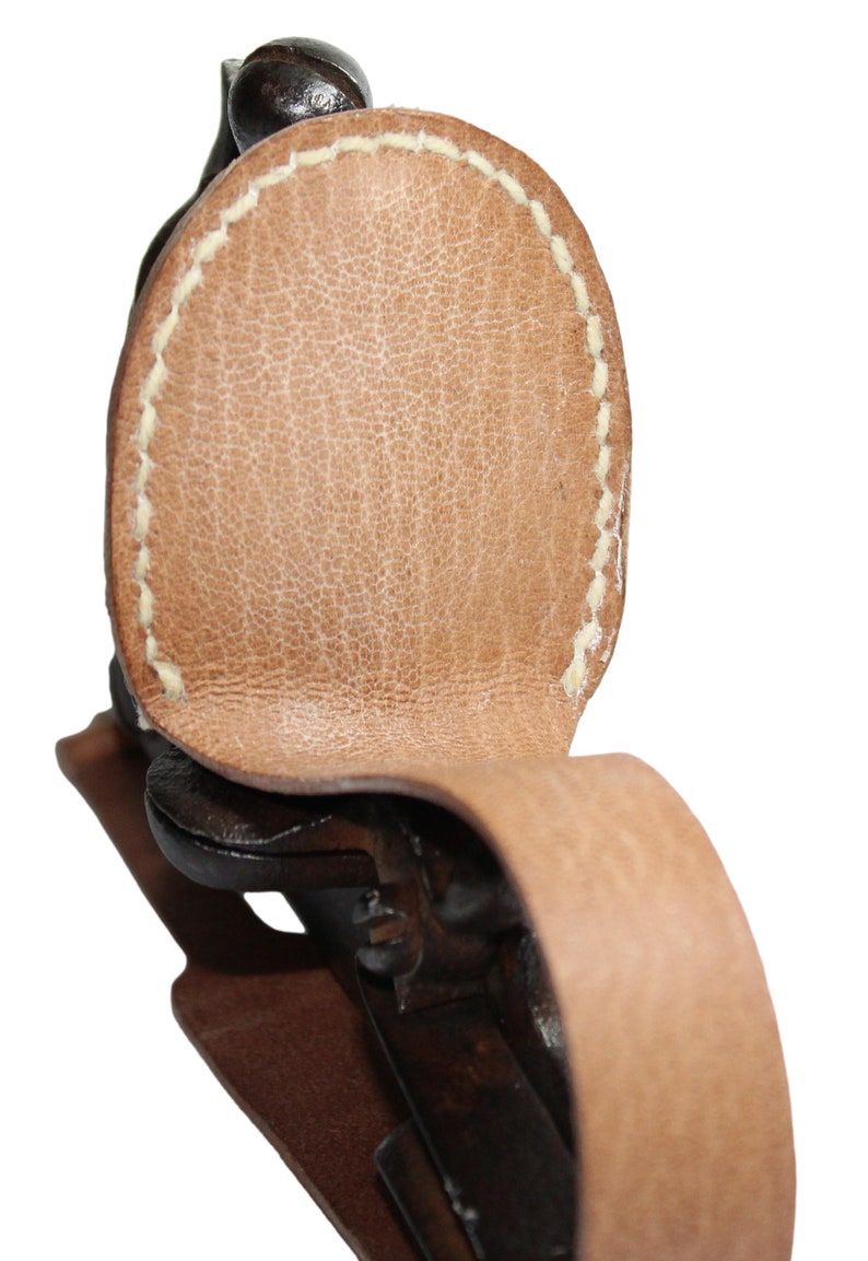 Reproduction 18th & 19th Century Musket and Fowler Leather Hammer Stall ...