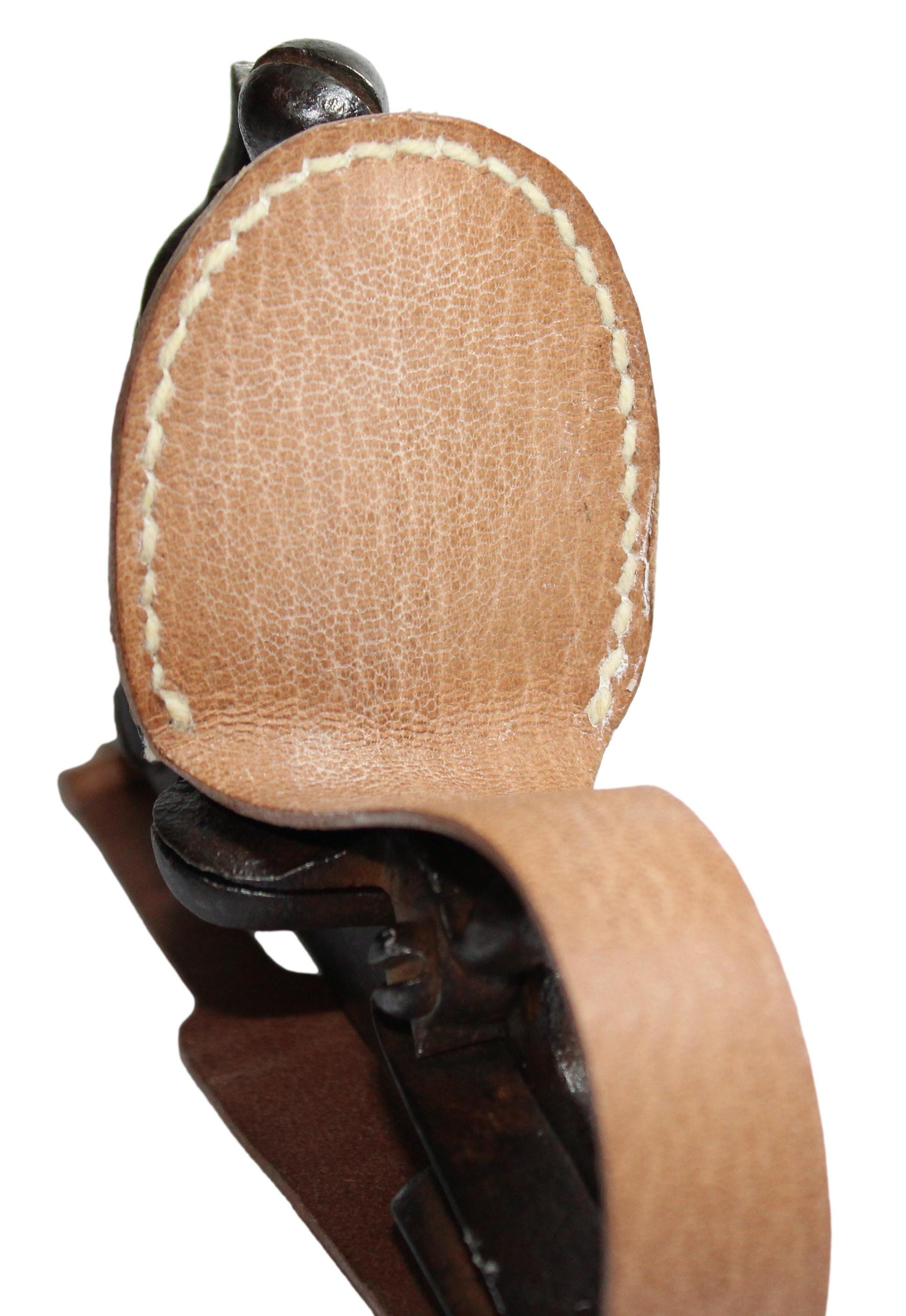 Reproduction 18th & 19th Century Musket and Fowler Leather Hammer Stall ...