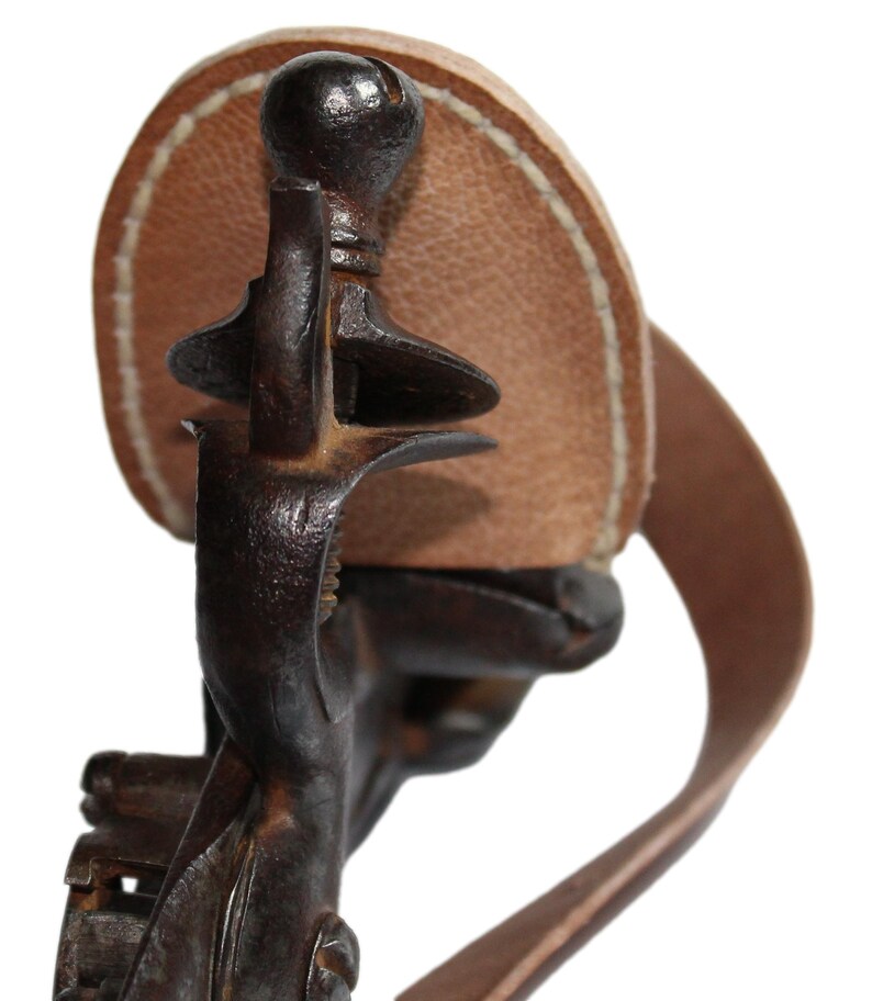 Reproduction 18th & 19th Century Musket and Fowler Leather Hammer Stall ...