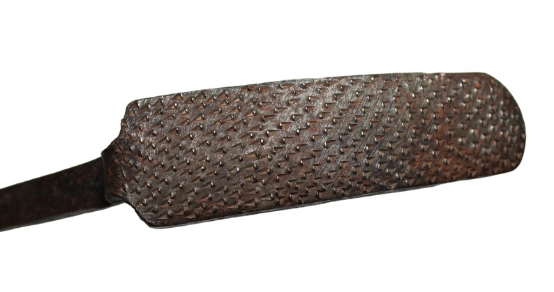 Antique 19th Century Bootmaker Cordwainer Shoemaker Peg Rasp for Making ...