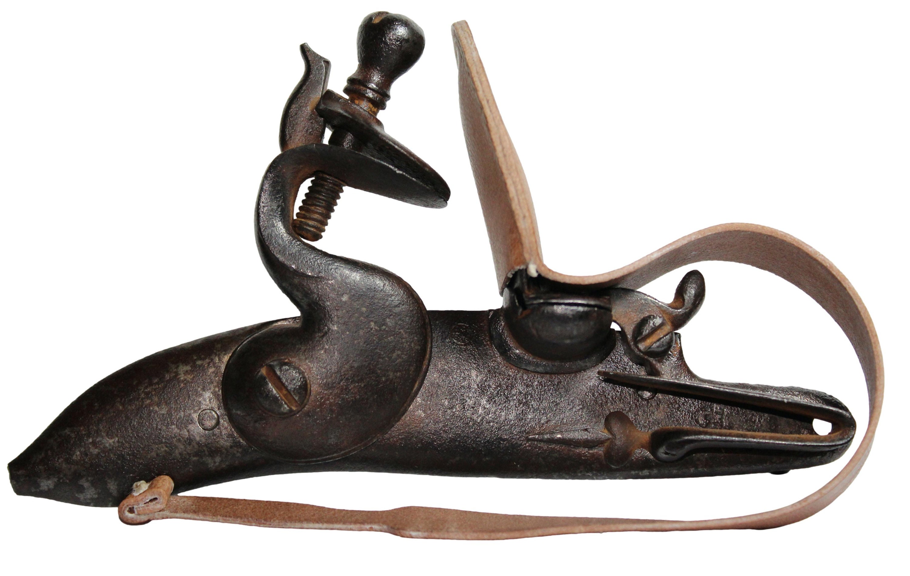 Reproduction 18th & 19th Century Musket and Fowler Leather Hammer Stall ...