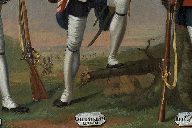 Reproduction 18th & 19th Century Musket and Fowler Leather Hammer Stall ...