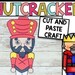 Nutcracker Craft Christmas Craft - Etsy