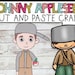 Johnny Appleseed Craft | Apple Activities | Fall Bulletin Board - Etsy