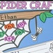 Halloween Name Craft | Spider Craft | Halloween Activities - Etsy
